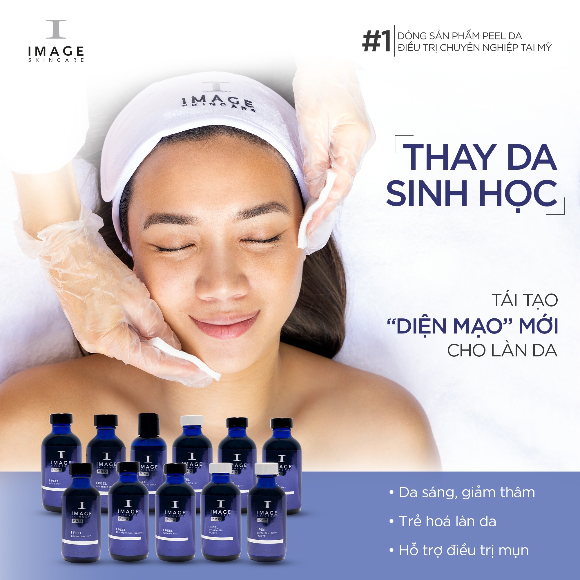 PEEL IMAGE - Bí quyết "lột xác" cho làn da hoàn hảo nhất